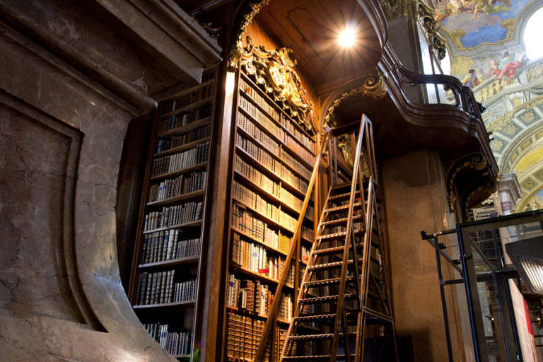 9 Secret Libraries Around The World And How To Find Them | J.F.Penn