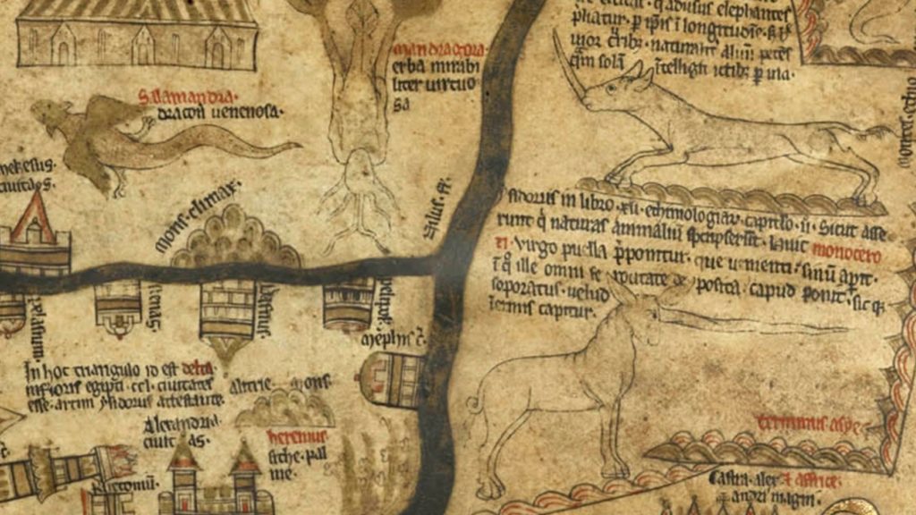 The Hereford Mappa Mundi: A World Off The Edge Of The Map | J.F.Penn