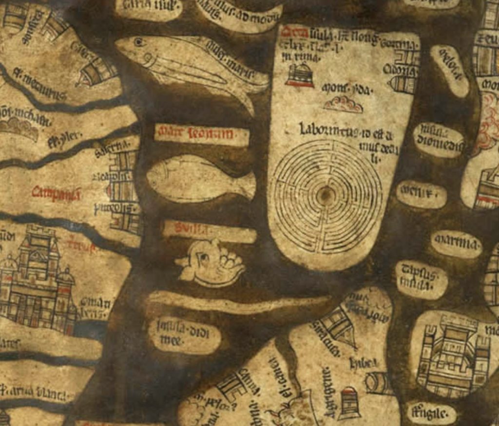 The Hereford Mappa Mundi: A World Off The Edge Of The Map | J.F.Penn